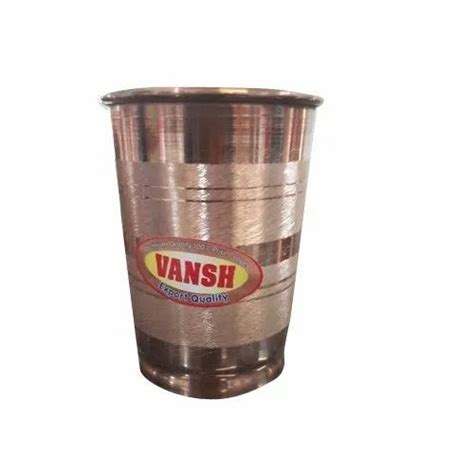 Round Copper Designer Glass At Best Price In Hyderabad Id 20654609033