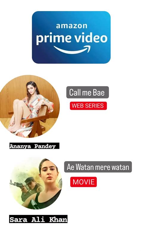 After Sara Ali Khan Ananya Pandey Bags An Exclusive Web Show With Amazon Prime India Backed By
