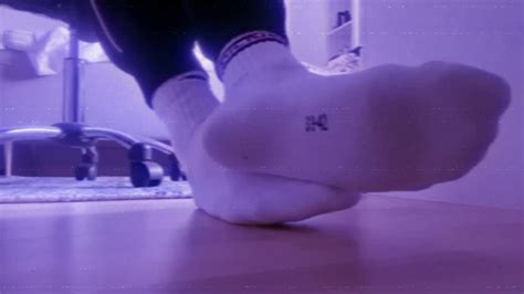 Twink Shows Sweaty Socks 2