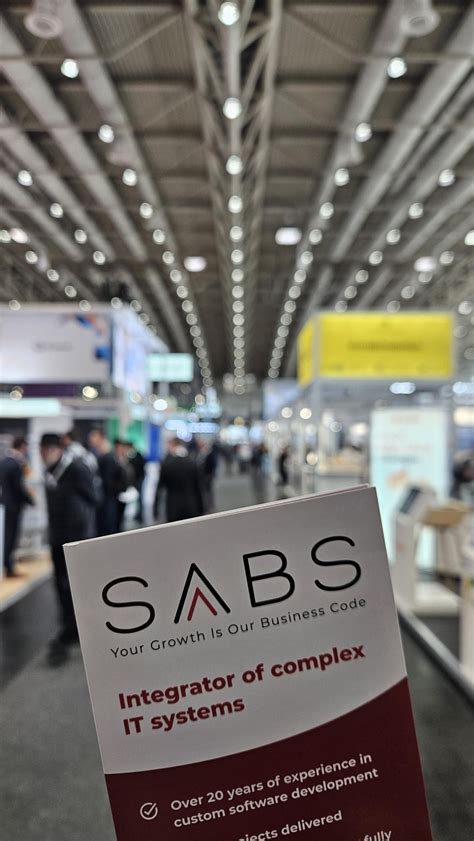 sabs on linkedin sabs hm24 industrialtransformation innovation