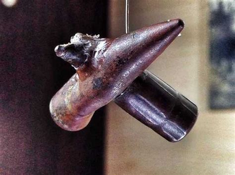 Two Bullets Collide Midair Probably Not So Much