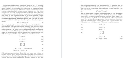 revisiting how to put equation numbers on the left or the right