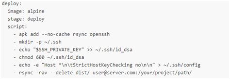 How To Deploy Cicd Vuejs Build Using Ssh Gitlab Cicd Gitlab Forum