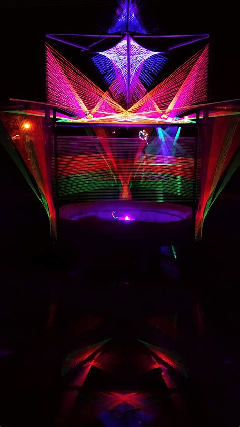 We Make String Installations With Tens Of Thousands Of Intersecting Straight Lines Bored Panda