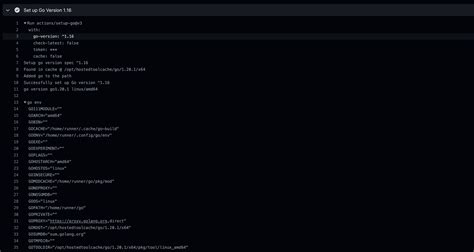 installing 1 20 version instead of requested version 1 16 · issue 342 · actions setup go · github