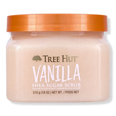 Vanilla Shea Sugar Body Scrub Tree Hut Ulta Beauty In 2024 Sugar Body Scrub Sugar Body