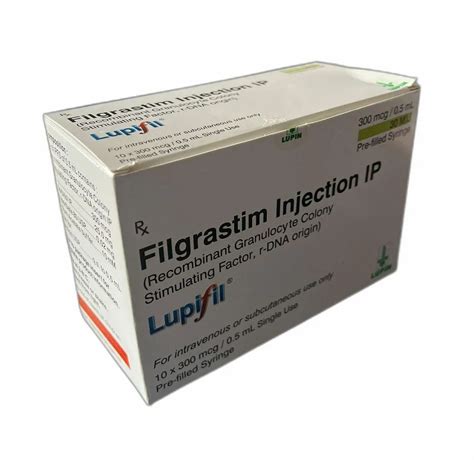 Filgrastim Injection Ip 10 X 300 Mcg At Best Price In Srinagar Id 27255853591