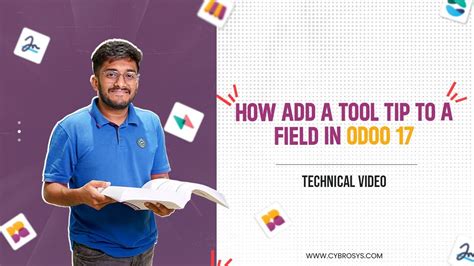 How To Add A Tool Tip To A Field In Odoo 17 Odoo 17 Development Tutorials Youtube