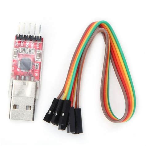 Serial Converter Adapter Moduleusb To Ttl 5pin Serial Adapter Serial Converter Module