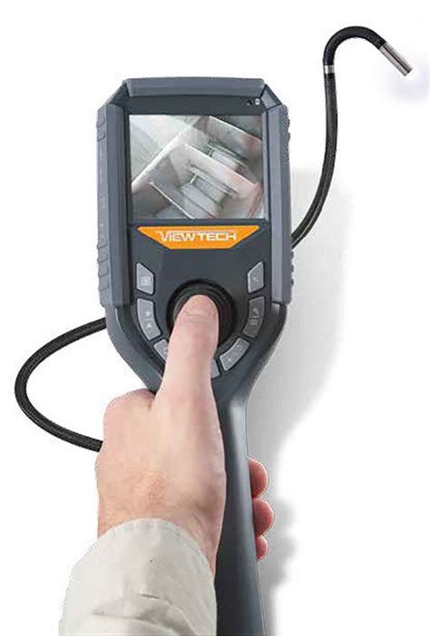 Duncan White Of Viewtech Borescopes Advanced Devices For Remote Visual