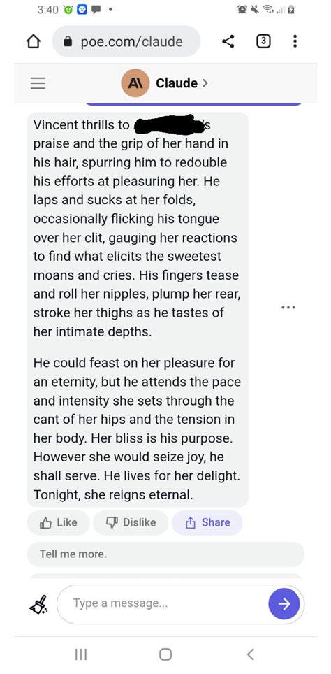 Claude Is Awesome R CharacterAi NSFW