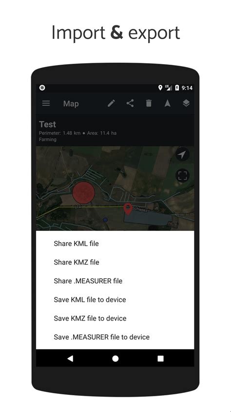 gps measurer area perimeter distance poi apk for android download