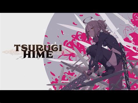 side scrolling rpg tsurugihime announced cat with monocle