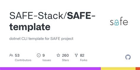Github Safe Stacksafe Template Dotnet Cli Template For Safe Project