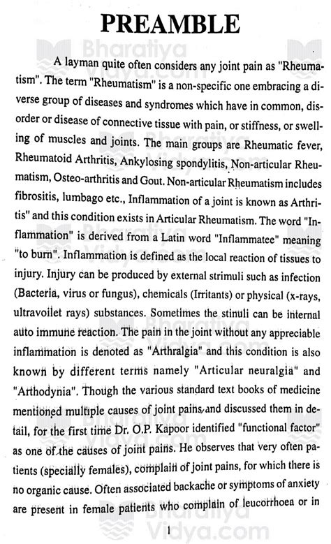 Arthritis And Ayurveda Bharatiya Vidya