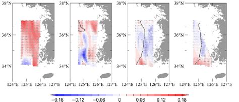 Spatial Distributions Of Long Term Trends Of The Temperatures °ca In