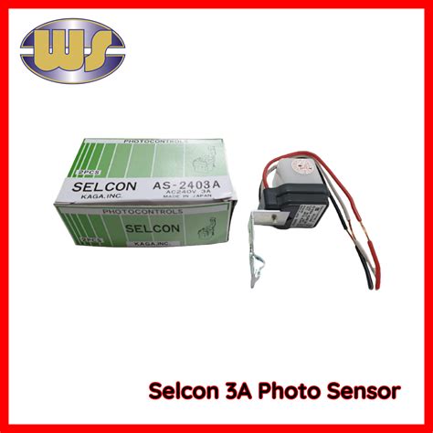6a Selcon Photo Sensor Photocontrols Switch Winstar Electrical Sdn Bhd
