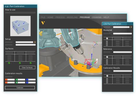 Robot Offline Programming Visual Components