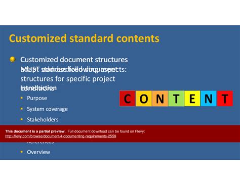 PPT CPRE FL Module 4 Documenting Requirements 49 Slide PPT PowerPoint Presentation PPTX Flevy