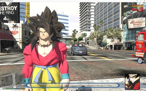 Goku Ssj4 Mod For Grand Theft Auto V Moddb