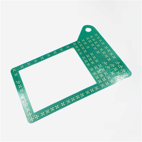 Multifunctional Pcb Based Membrane Keypad For Electronic Control