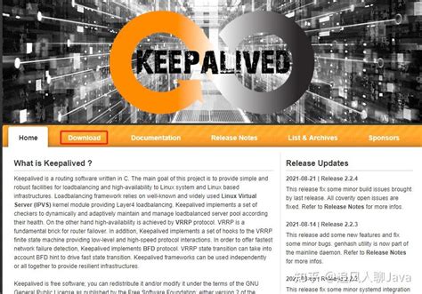 使用keepalived实现nginx的双机主备高可用 知乎