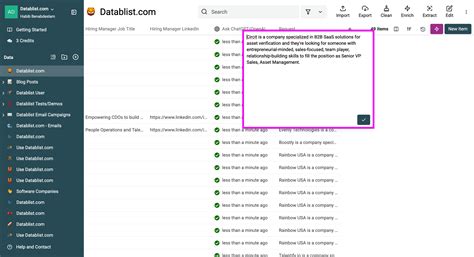 How To Run Chatgpt On Excelcsv Rows Free Tool Datablist