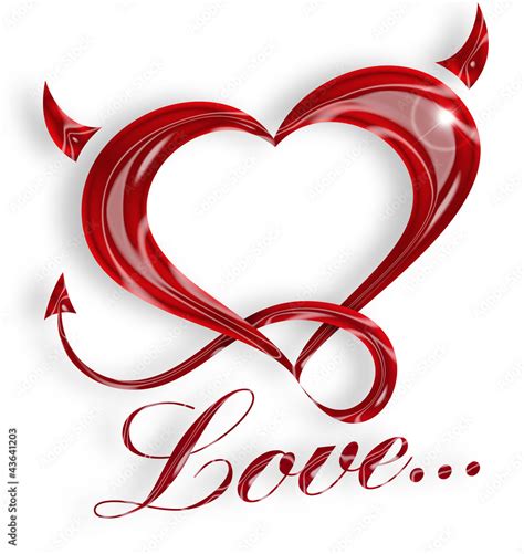 Sexy Heart Stock Illustration Adobe Stock
