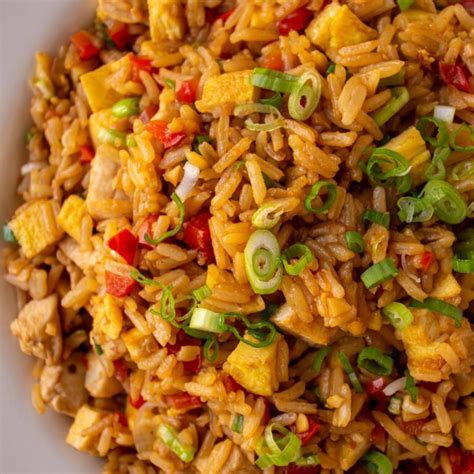 Arroz Chaufa Peruvian Fried Rice Mission Food Adventure
