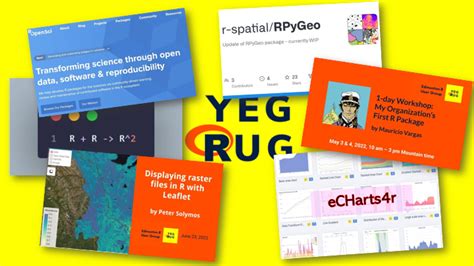 Bringing Back An R User Group To Edmonton R Bloggers