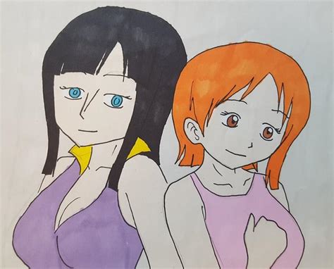 Nami And Robin Op By Girlmage On Deviantart