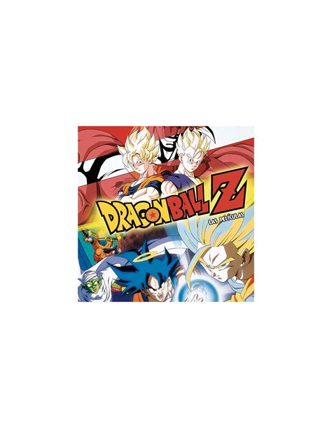Dragon Ball Z Las PelÍculas Vol5