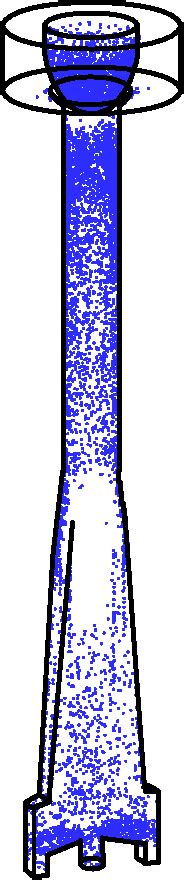 Figure 1 From Modeling Of Continuous Casting Defects Related To Mold Fluid Flow Semantic Scholar