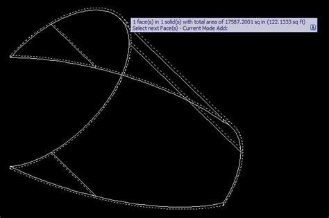 Calculate The Area Of A Surface AutoCAD D Modelling Rendering AutoCAD Forums