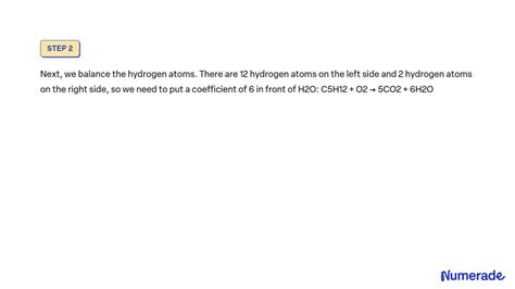 Solved Balance The Following Reaction Using The Smallest Integer Coefficients That Correctly