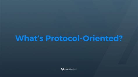 Protocol Oriented Programming In Ios The Correct Way To Use Swift By Jc Velasquez Pdf