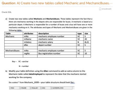 Solved Oracle Sql Programming I Already Asked This