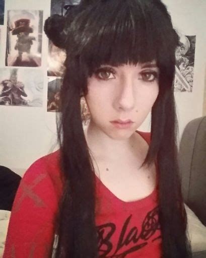 Mai Wig And Makeup Test Avatar Cosplay Amino