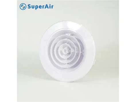 Hvac Galvanized Adjustable Air Exhaust Supply Disc Valve Ceiling Diffuser Disc Valve And Hvac