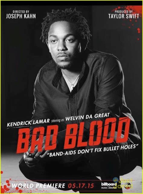 Full Sized Photo Of Kendrick Lamar Joins Taylor Swifts Bad Blood Video