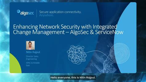 Algosec And Servicenow Integration Productdemo Algosec
