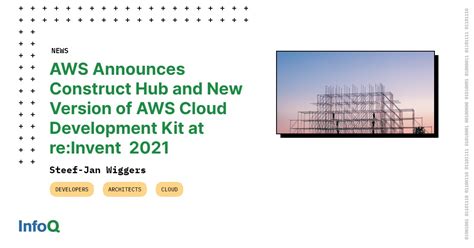 Aws Announces Construct Hub And New Version Of Aws Cloud Development Kit At Reinvent 2021 Infoq