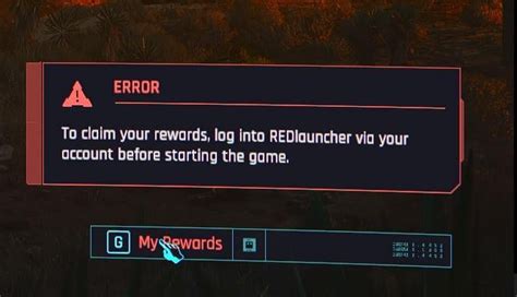 Keep Getting Same Error When Want To Look For Rewards How To Fix This