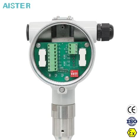 Male Female Thread Connection Thermal Dispersion Type Flow Meter SS304 LPG Thermal Gas Mass