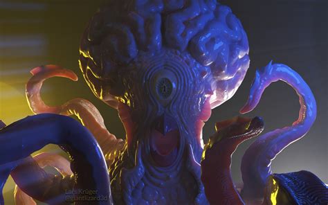 Lars Krüger The Watchmen Squid
