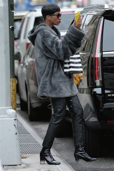 Melissa Forde Out In New York Leather Celebrities