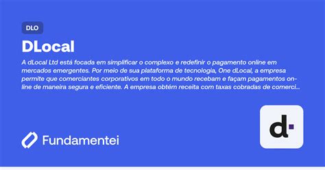 Dlo Dlocal Fundamentei
