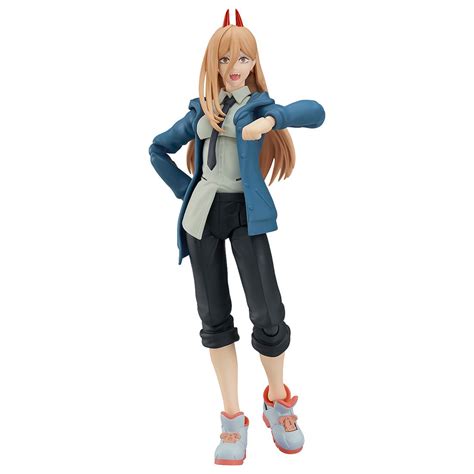 Preorder Max Factory Chainsaw Man Figma Power Figure Blue