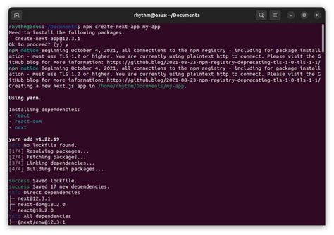 Nextjs Docker Images Geeksforgeeks