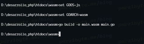 webassembly en go tutorial y ejemplos parzibyte s blog